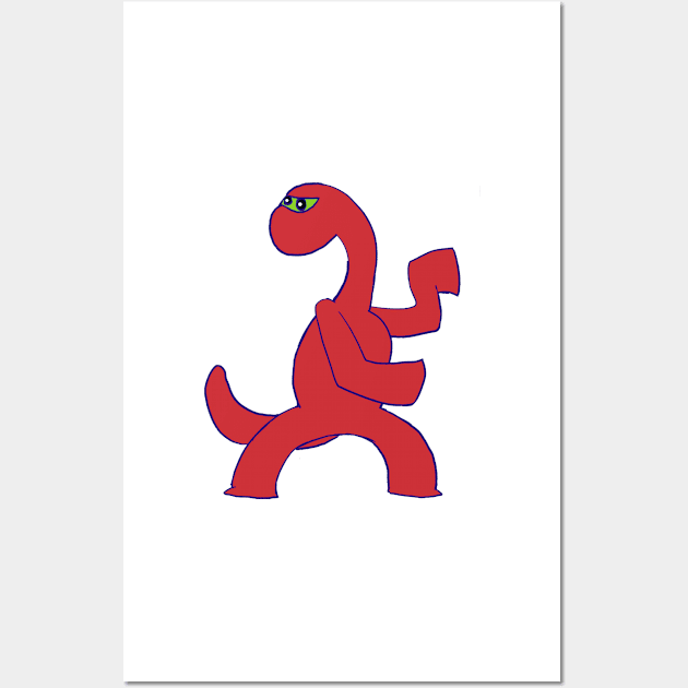 Karate Dinosaur Ninjasaurus Fights With Honor - Karate - Posters and Art Prints | TeePublic